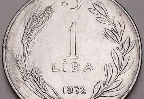 1972/Турция/1 турецкая лира/Регулярный выпуск