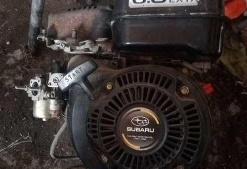 Двигатель Субару на мотоблок