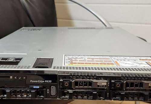 Dell R630 8SFF