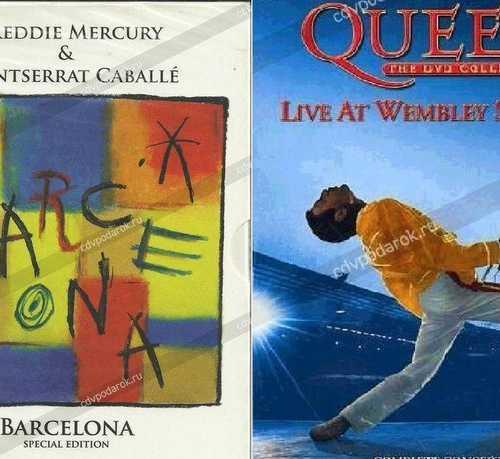 Queen+F.Mercury, M.Caballé 3dvd+3cd