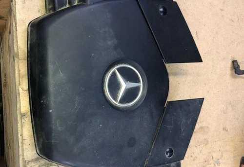 Накладка моторного отсека Mercedes-Benz S-Class