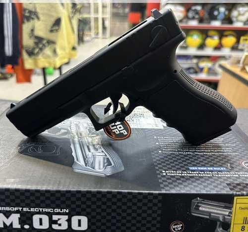 Страйкбольный привод glock 18c cyma