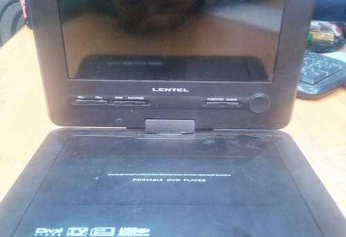 Портативный DVD плеер lentel рм-7100С