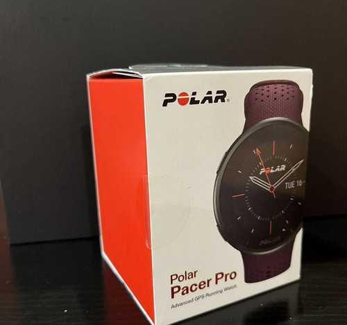 Смарт часы Polar Pacer Pro