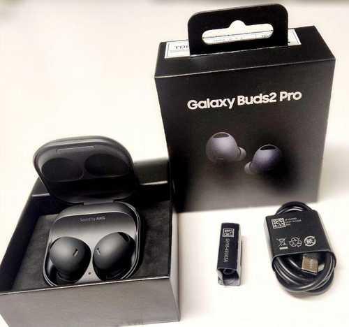 Наушники Samsung Galaxy Buds2 Pro Graphite(Global)