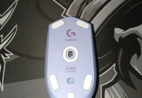Игровая мышка logitech g305 (Фиолетовая)