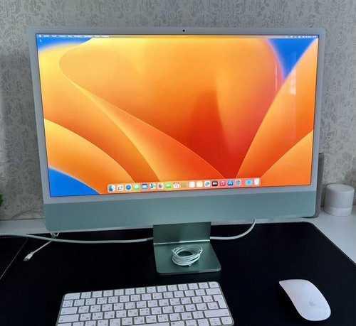 Apple iMac 24 M1/8/256 Green Ростест Новый
