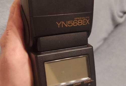 Вспышка камеры Yongnuo Yn568ex nikon