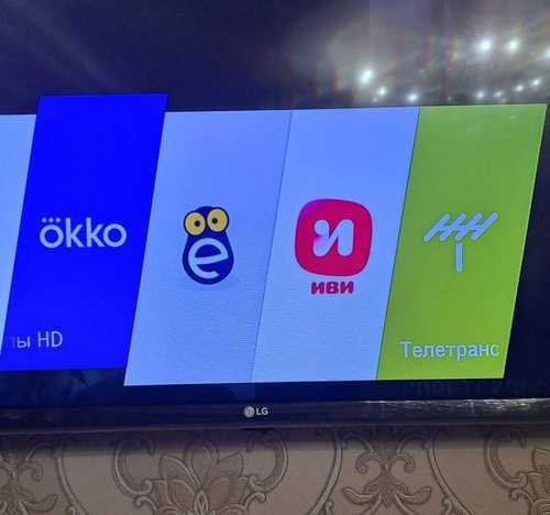 Телевизор SMART tv