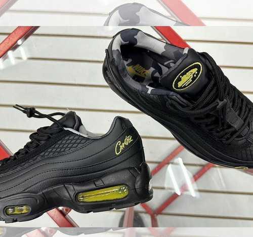 Кроссовки Air Max 95 Cortiez SP Black Размер 44