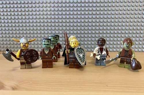Lego Минифигурки разных серий. Есть редкие