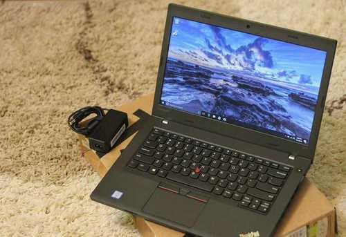 14" Lenovo ThinkPad L460, 500 ГБ, Core i5-6300U, RAM 4 ГБ, Intel HD Graphics 520