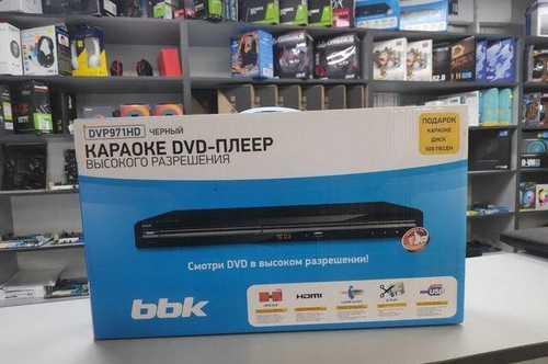 DVD-плеер BBK DVP971 HD