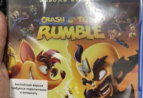 Crash Team Rumble (PS5) диск