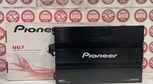 Усилитель pioneer 447 1800W (7230) в