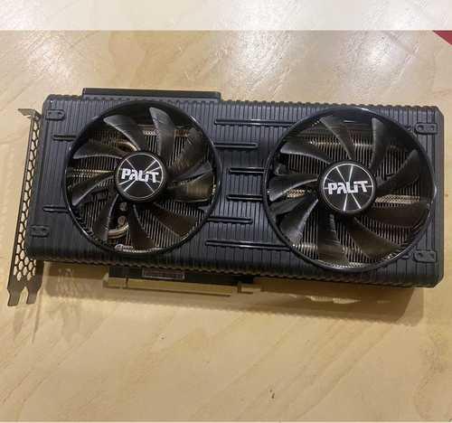 Видеокарта Palit 3060ti 8Gb