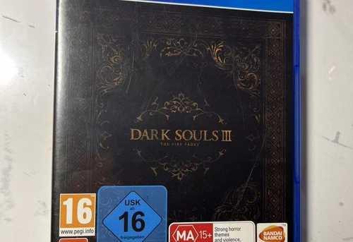 Игра Dark Souls 3 ps4