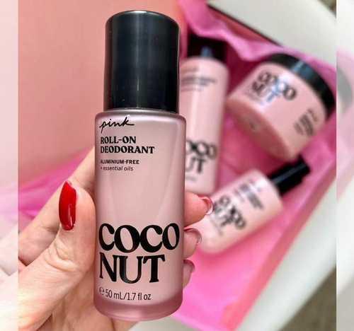 Дезодорант Coconut от Victoria’s Secret pink