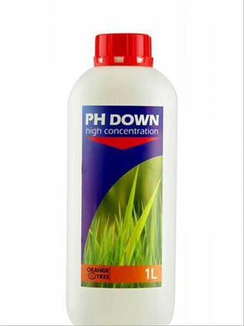 Регулятор кислотности pH Down Orange tree 1L