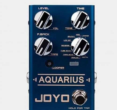 Joyo R-07-aquariusdelay/looper - педаль эффектов