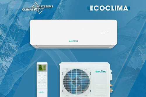 Сплит-система Ecoclima ECW-07QC / EC-07QC, белый
