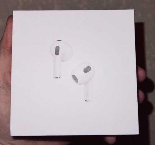 Наушники apple airpods 3