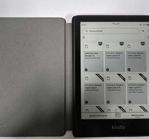 Электронная книга amazon kindle paperwhite 2021