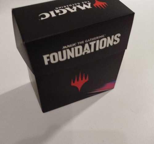 Целая коробка карт mtg издания Foundations