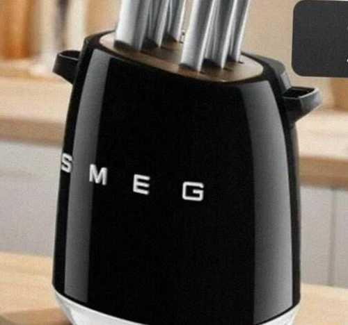 Smeg: Ножи, которые вдохновляют на готовку