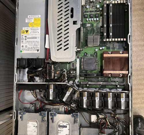 Hp proLiant dl140, Dl160 G5