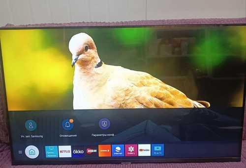 Телевизор Samsung ue43au7002uxru (дм)