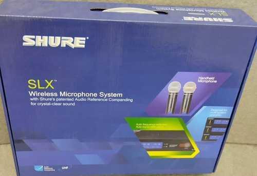 Радиомикрофоны Shure для караоке