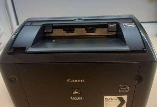 Принтер canon LBP 3010
