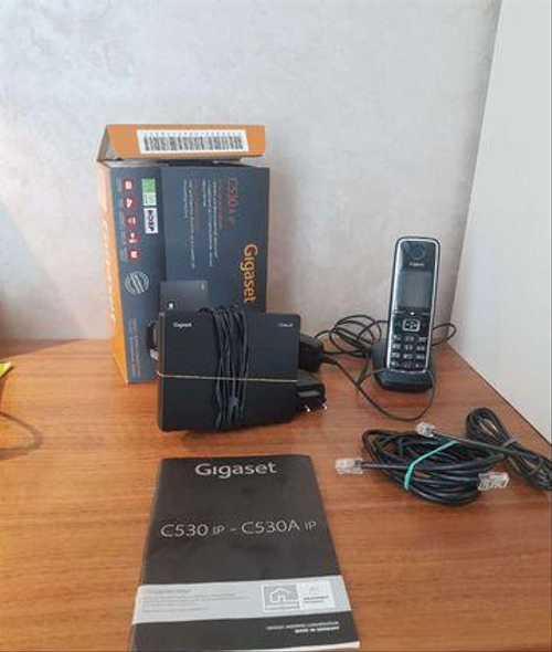 Телефон Gigaset C530 A IP