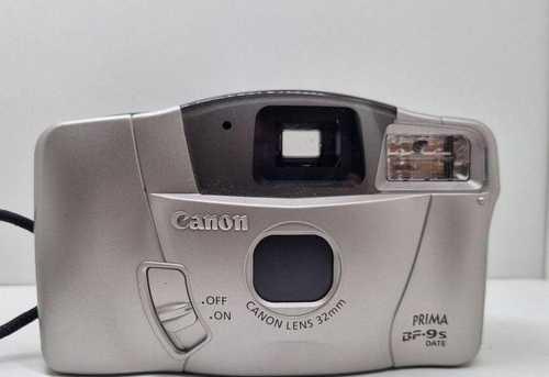 Пленочный фотоаппарат canon prima BF-9s date