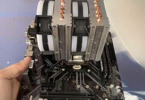 Ryzen 5 2600x + 16gb ddr4 2666 + материнка