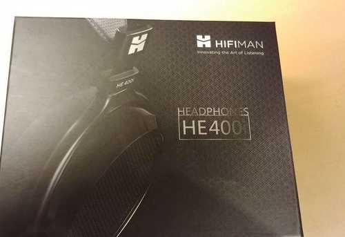 Упаковка от Hifiman HE-400i