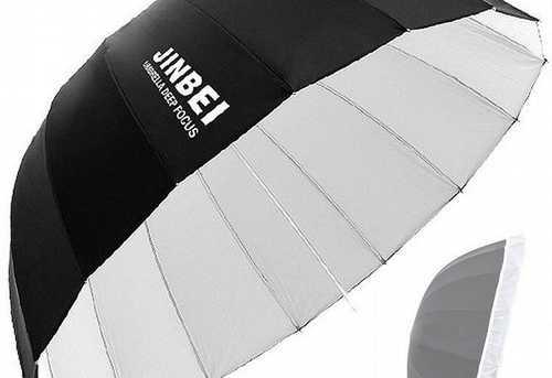 Фотозонт Jinbei Black-White Deep Umbrella 105см +