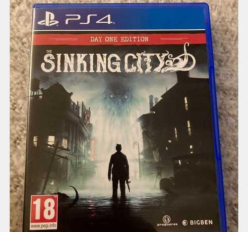 The sinking city ps4