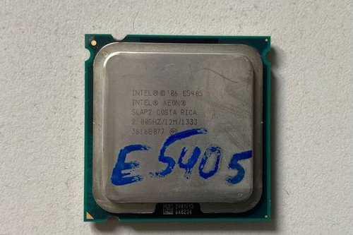 LGA 775 Intel Xeon E5405