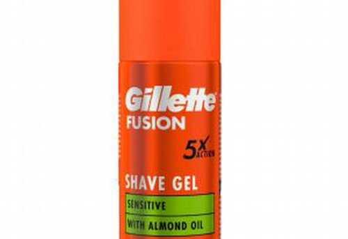Gillette Fusion5 увлажняющий гель для бритья, 75 м