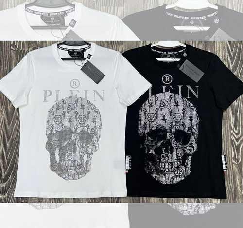 Футболка Philipp Plein с черепом