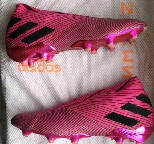 Бутсы Adidas Nemeziz 19+ FG