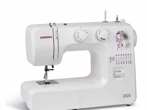 Швейная машина Janome 2020 / 15 программ