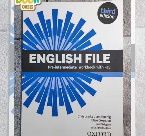 English File Pre-Intermediate Тетрадь (новое)