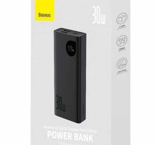 Внешний аккумулятор Baseus Adaman2 10000mAh 30W