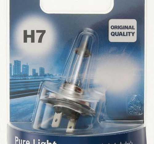 Лампа H-7 12V 55W bosch pure light блистер