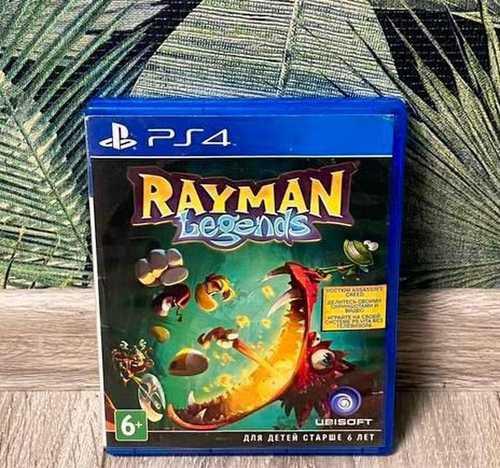 Rayman legends ps4