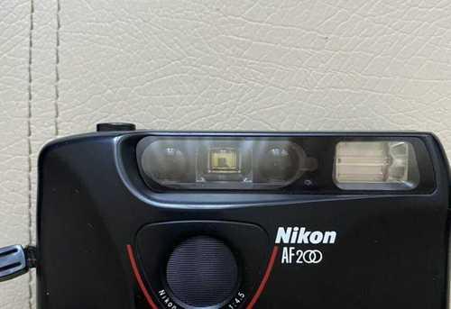 Плёночный фотоаппарат Nikon, новый