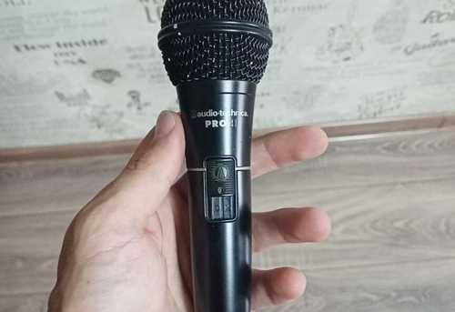 Audio-technica PRO 41 Вокальный микрофон